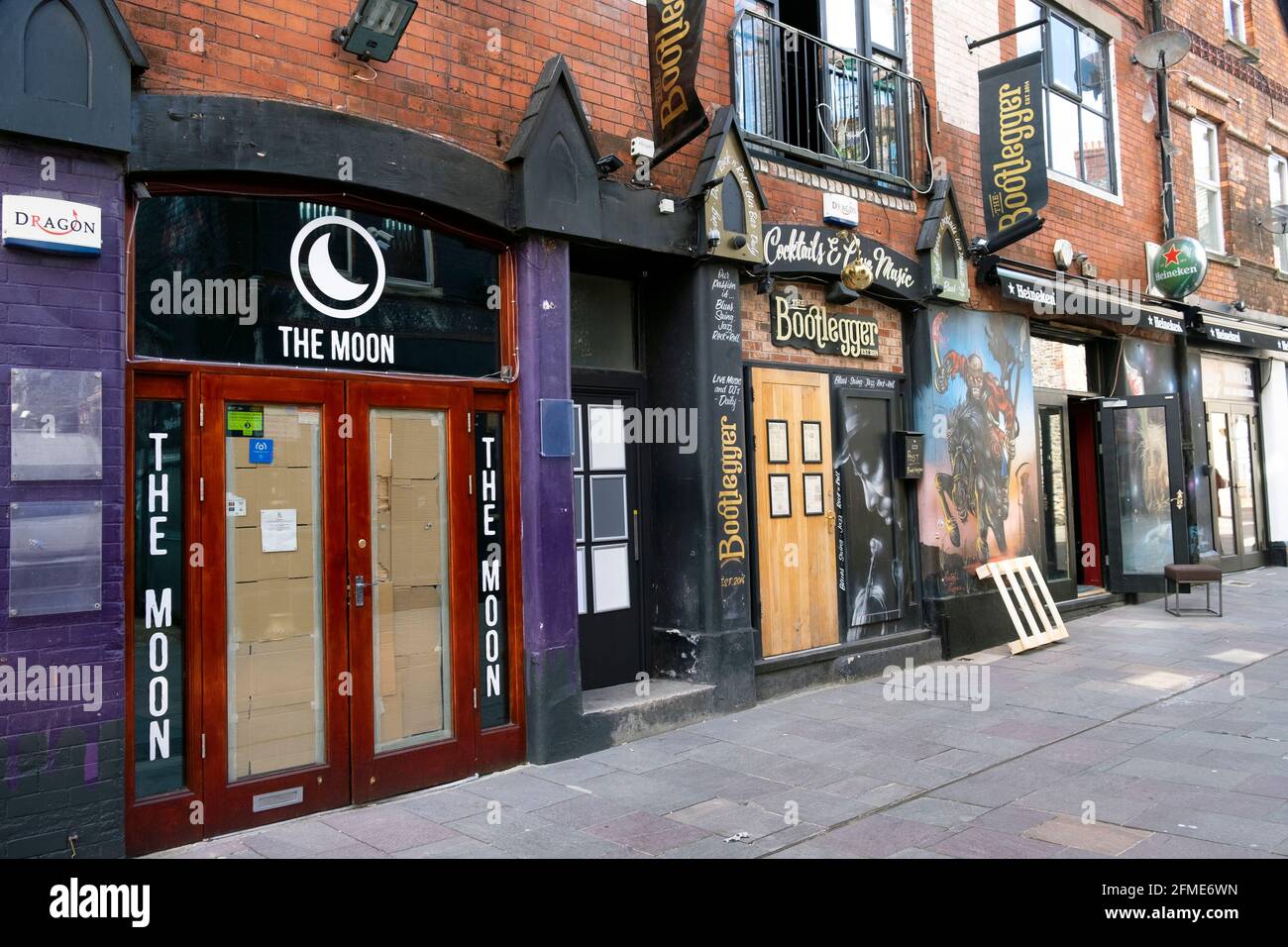 Night clubs closed during covid pandemic before reopening after ...