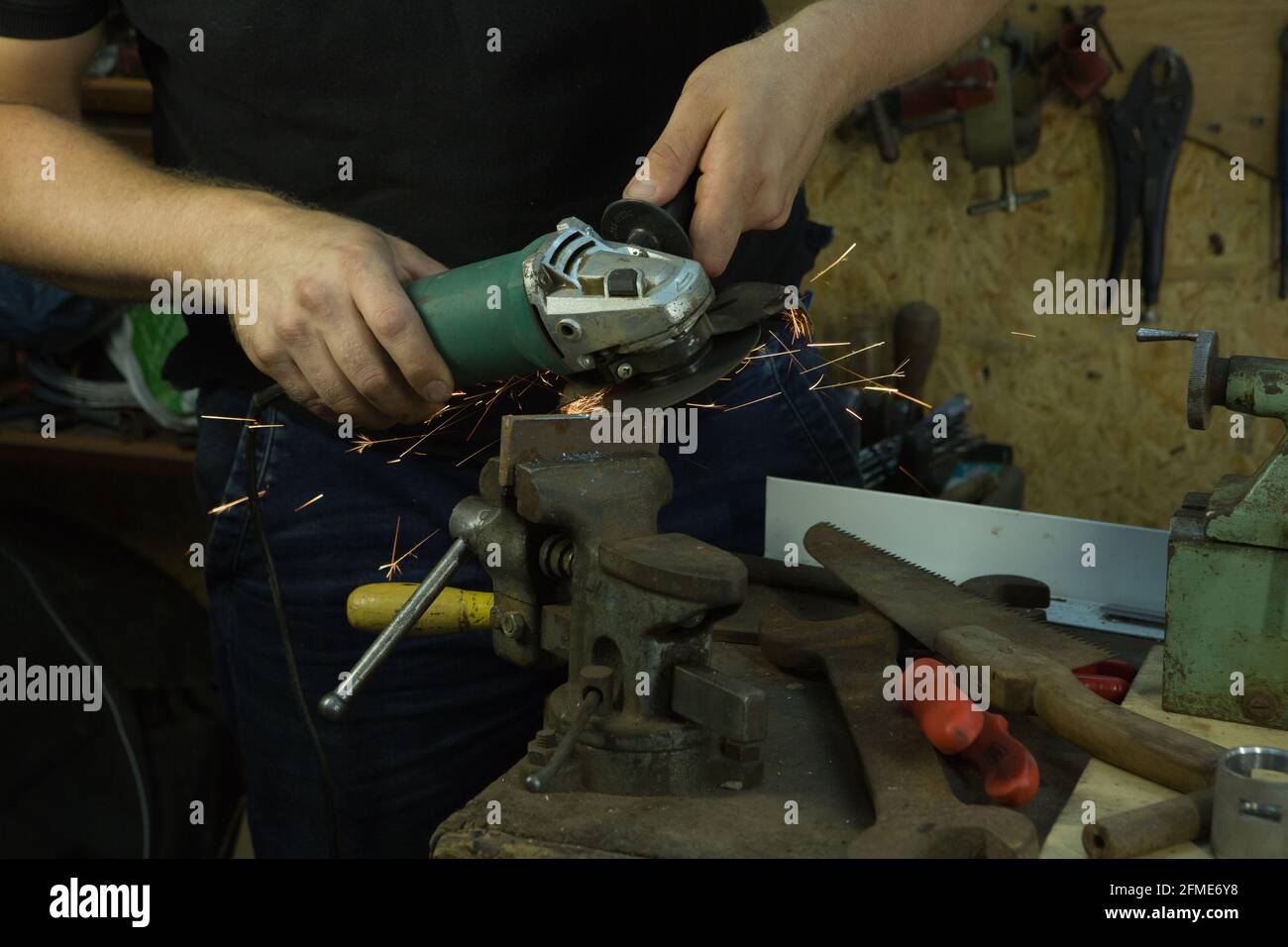 Manual angle cutter hi-res stock photography and images - Alamy