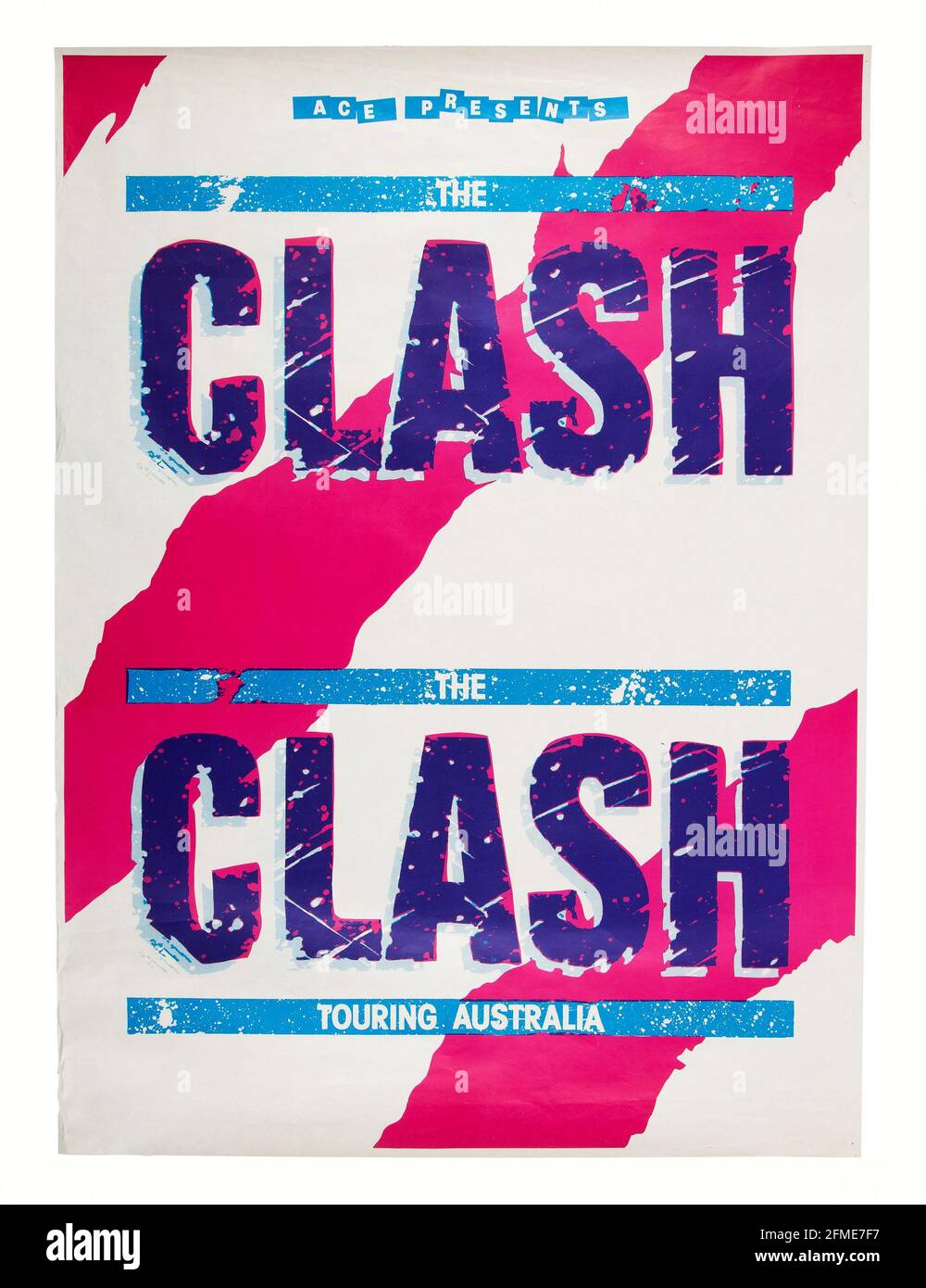 The Clash Concert High Resolution Stock Photography and Images - Alamy
