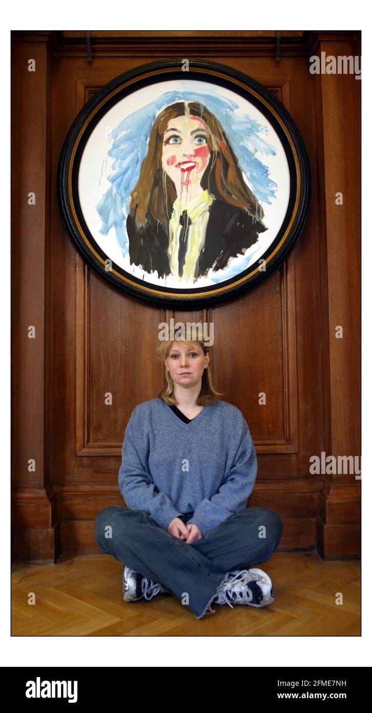 New exhibition at the Saatchi Gallery in London. NEW BLOOD...New Young ...