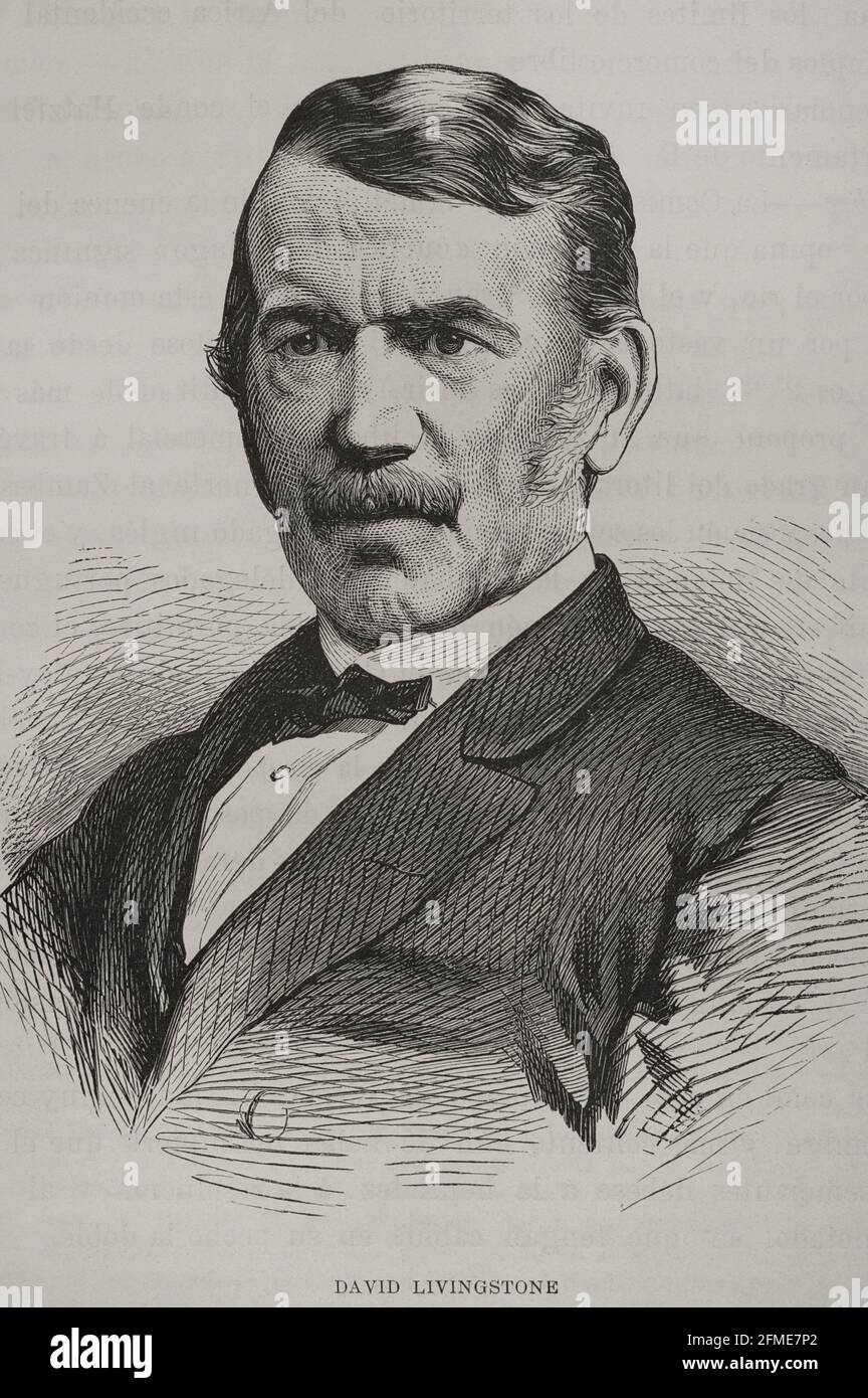 La historia de david livingstone hi-res stock photography and images ...