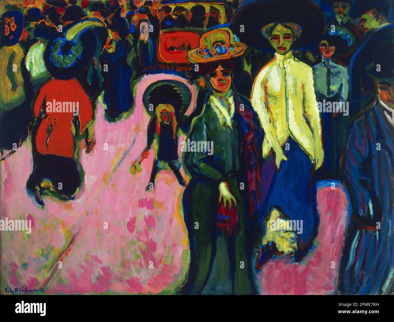 Ernst ludwig kirchner hi-res stock photography and images - Alamy