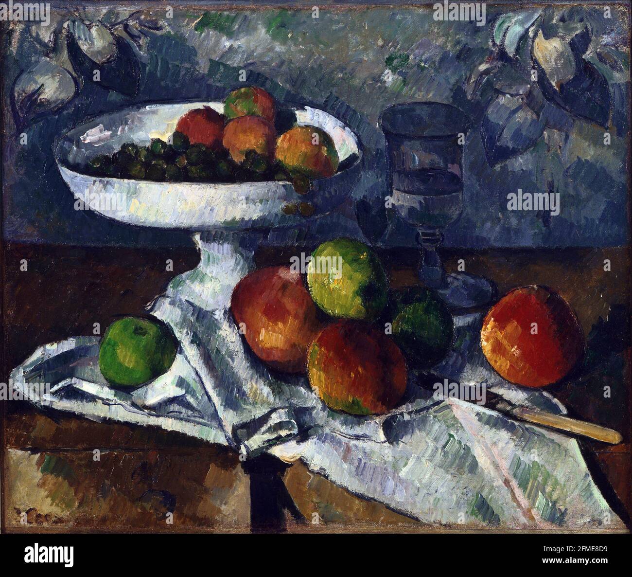 Paul cezanne painting fruit hi-res stock photography and images - Alamy
