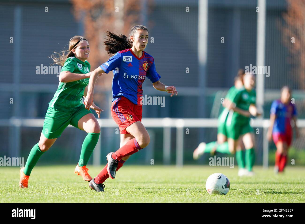 May 8th, 2021, St. Gallen, Espenmoos Stadium, AXA Women's Super League ...