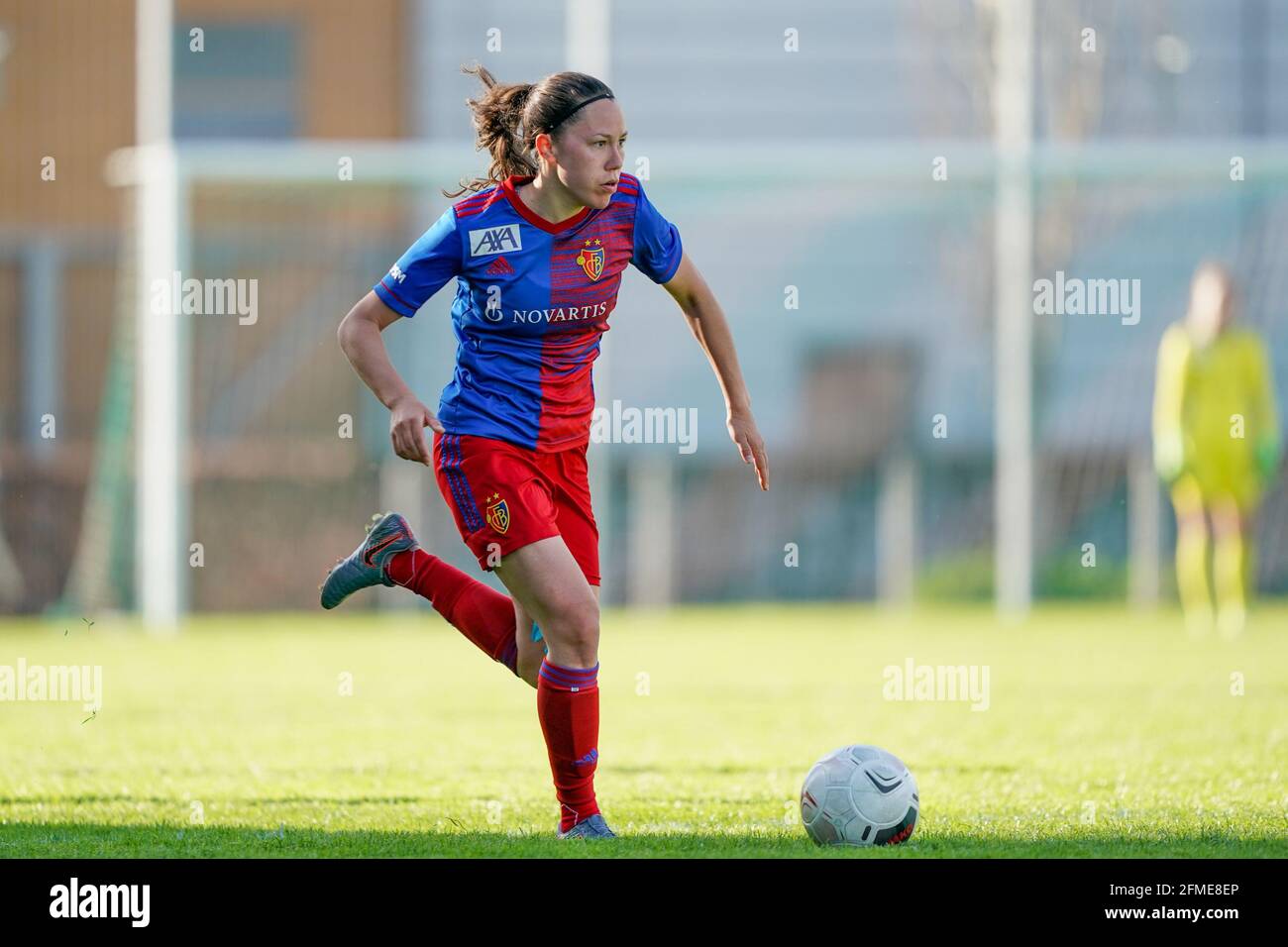 May 8th, 2021, St. Gallen, Espenmoos Stadium, AXA Women's Super League ...