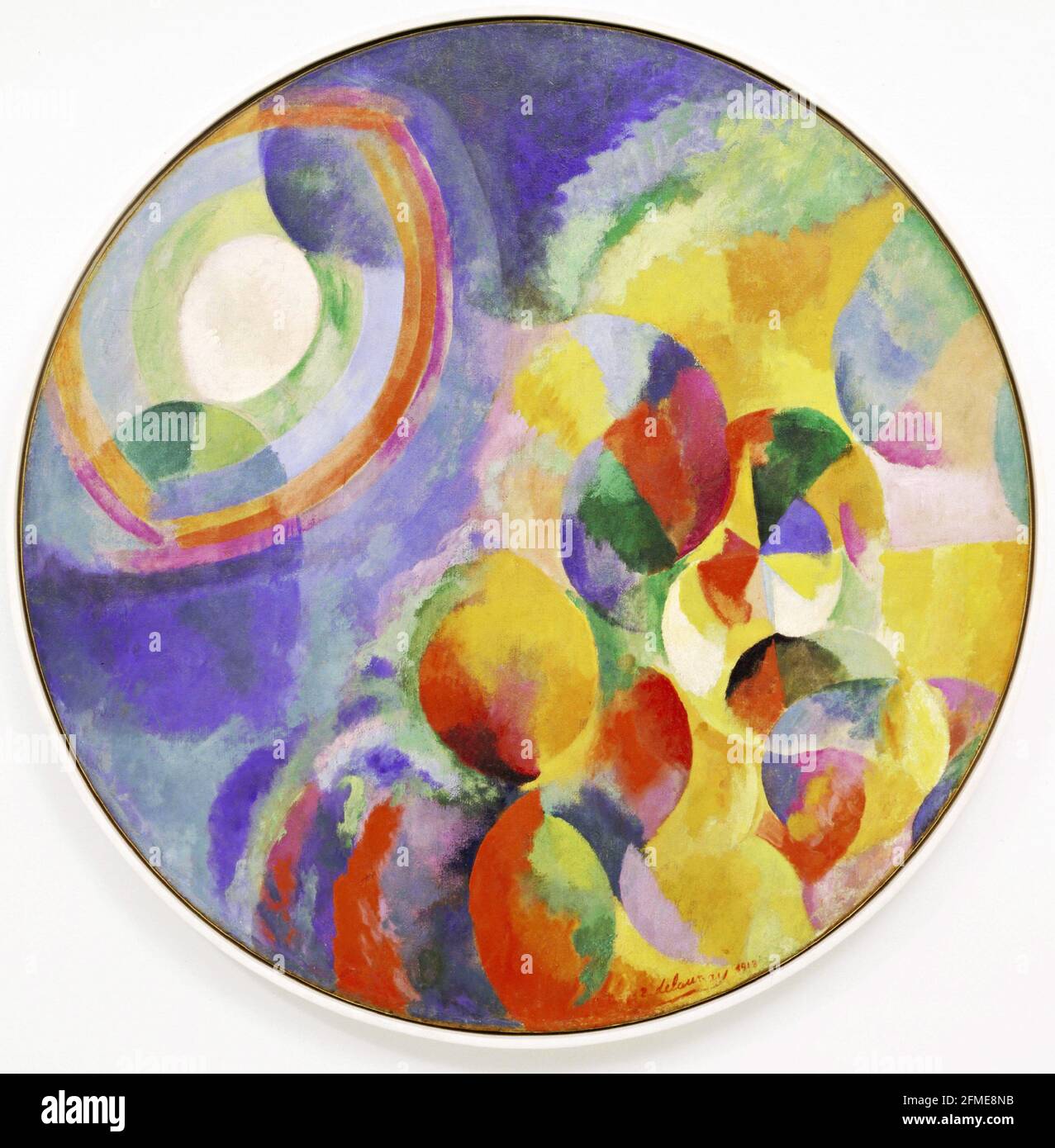 Robert Delaunay. (French, 1885-1941). Simultaneous Contrasts: Sun and ...