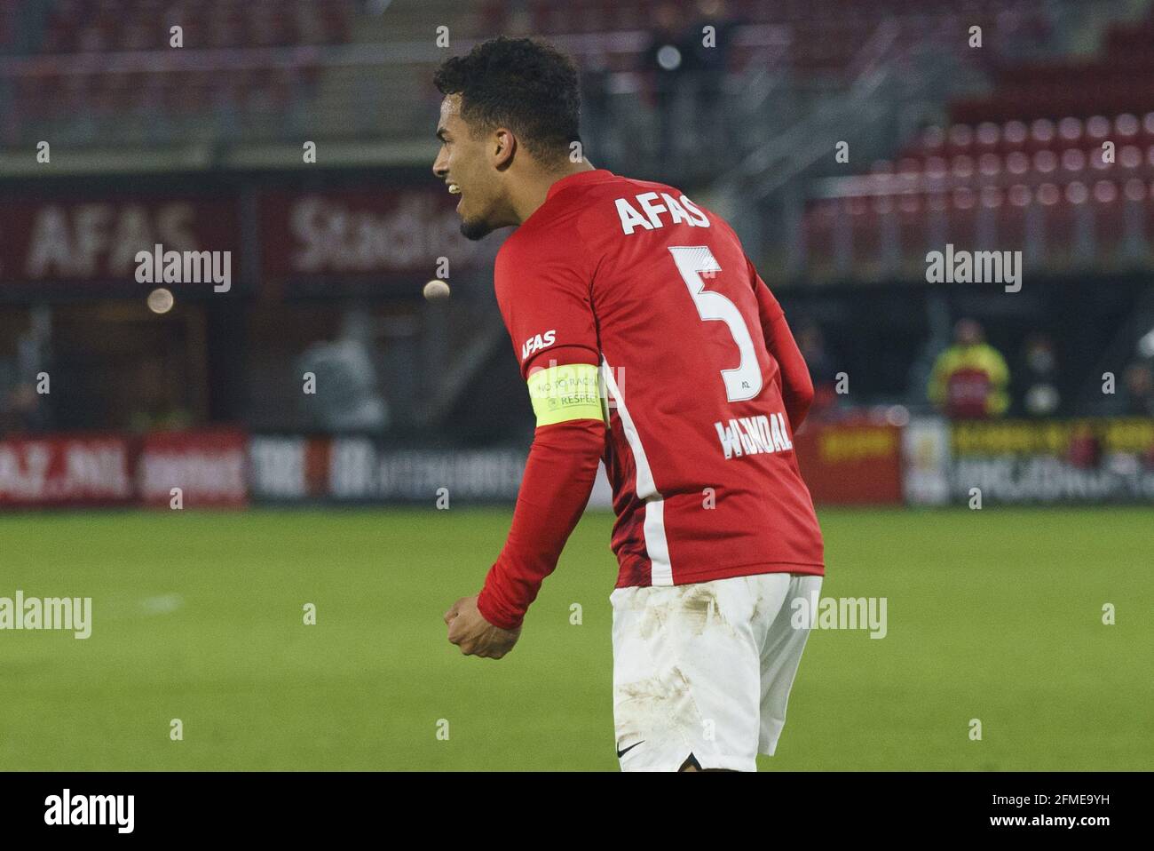 ALKMAAR, 08-05-2021 , AFAS Stadion , season 2020 / 2021 , Dutch ...