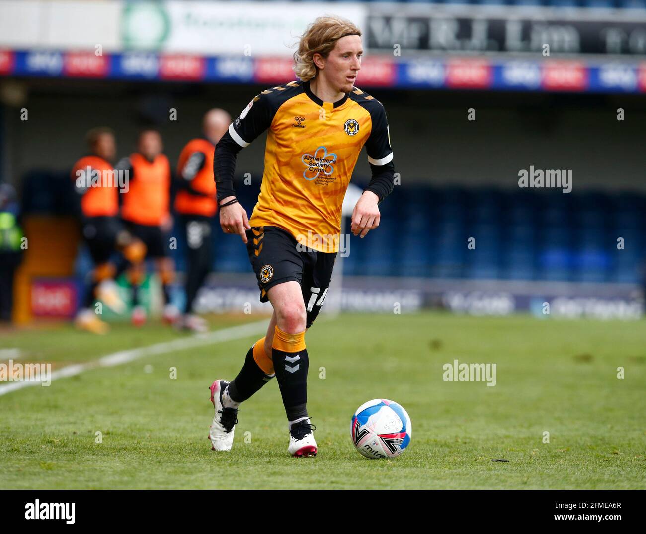 Aaron lewis of newport county hi-res stock photography and images - Alamy