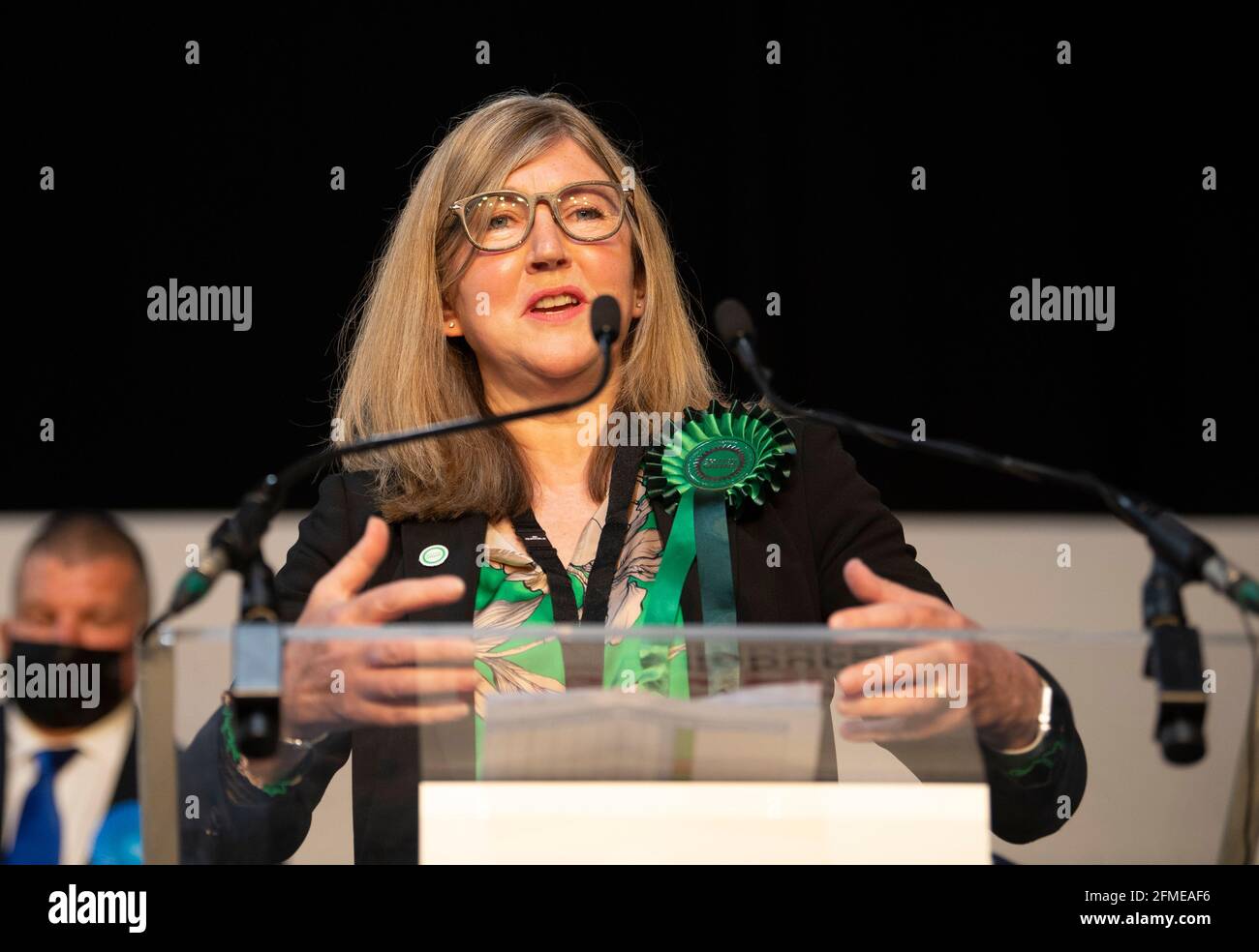 Alison johnstone scotland green hi-res stock photography and images - Alamy