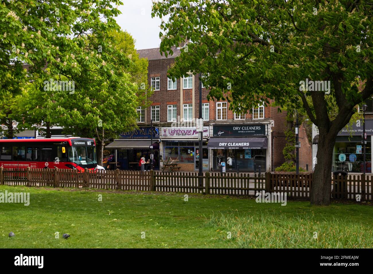 Wanstead high street, london, uk Stock Photo - Alamy
