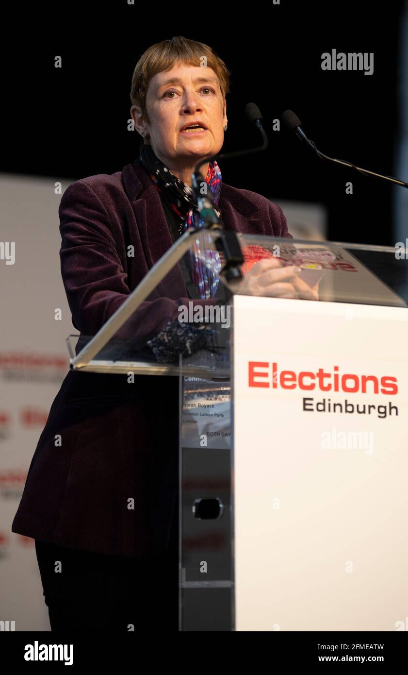 Sarah boyack hi-res stock photography and images - Alamy