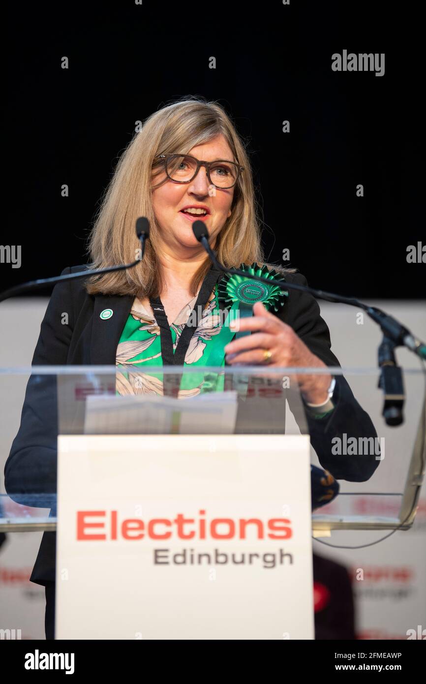 Alison johnstone scotland green hi-res stock photography and images - Alamy