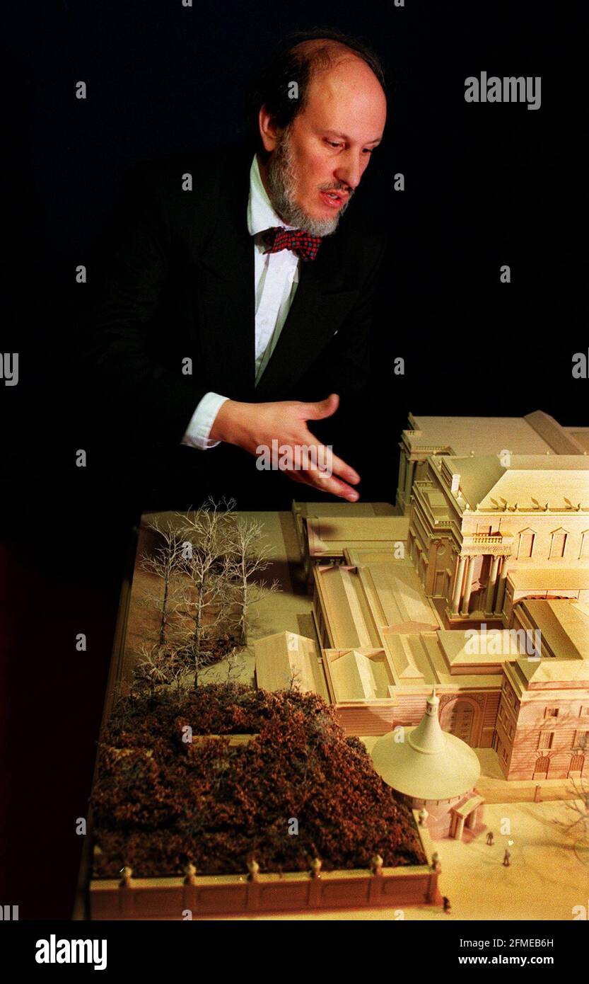 JOHN SIMPSON, ONE OF THE LEADING ARCHITECS IN THE REDEVELOPMENT OF THE ...