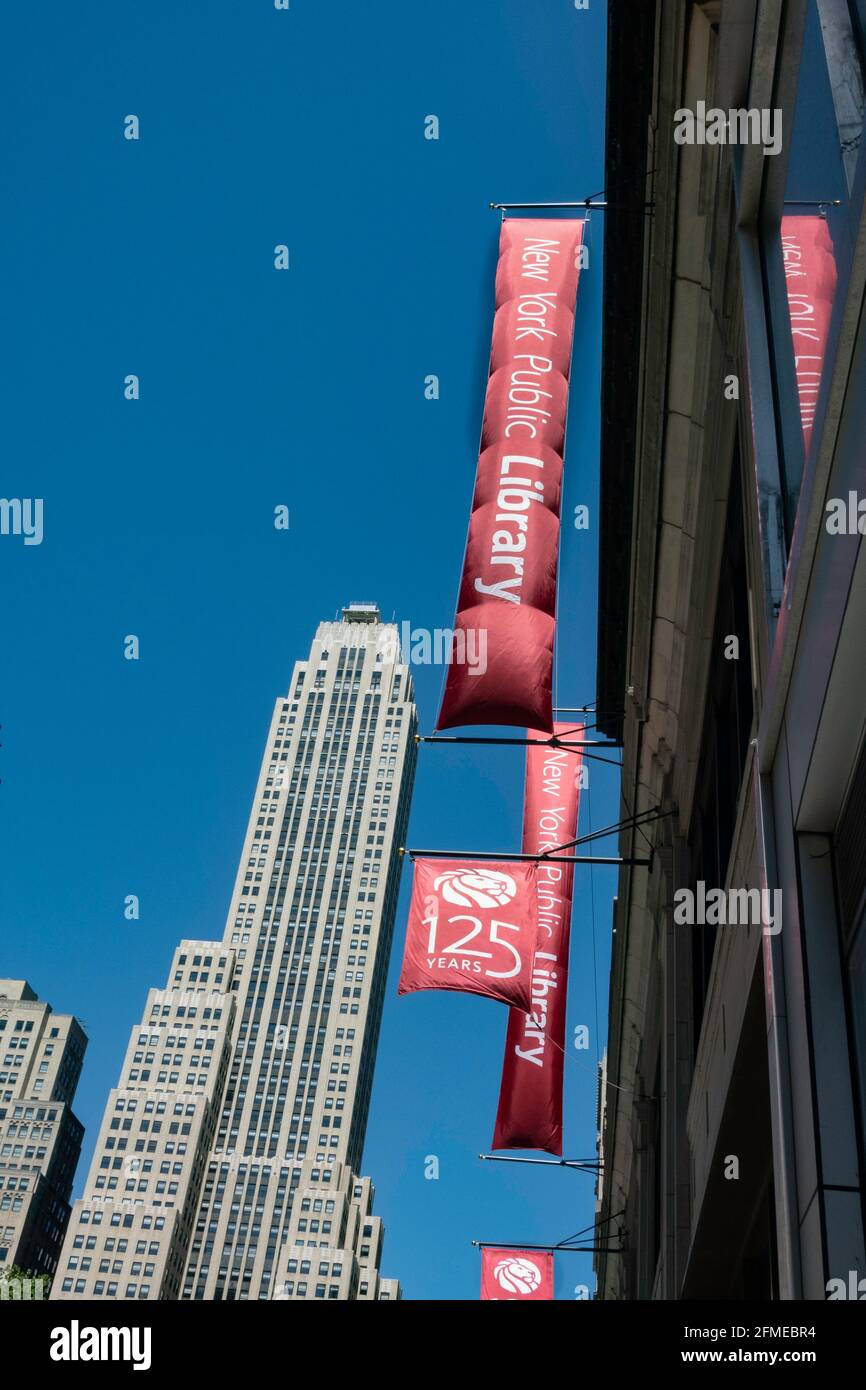 New york public library mid manhattan library hi-res stock photography ...