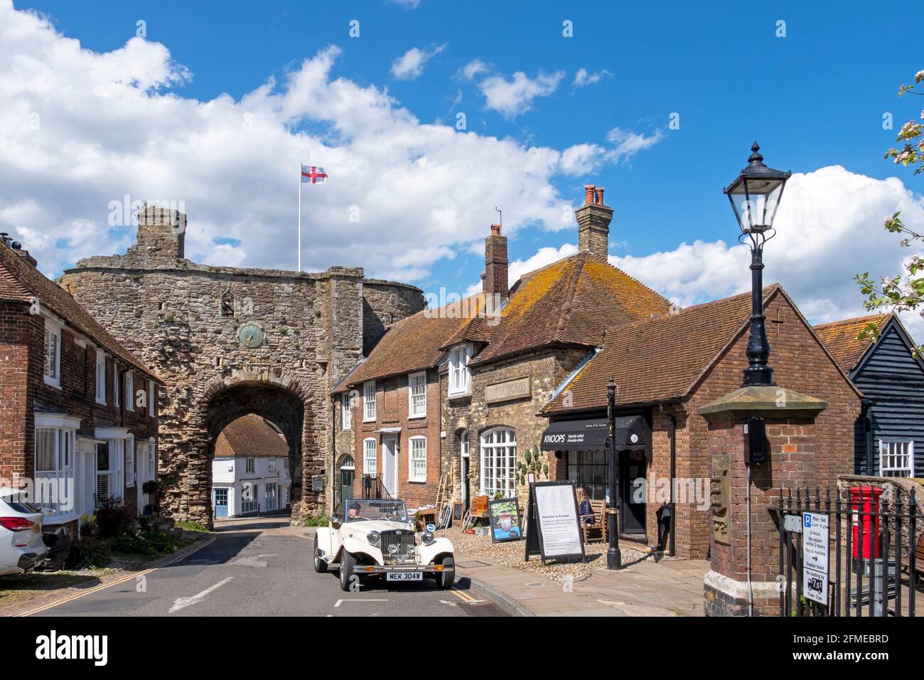 The Landgate, Rye, East Sussex, UK Stock Photo - Alamy