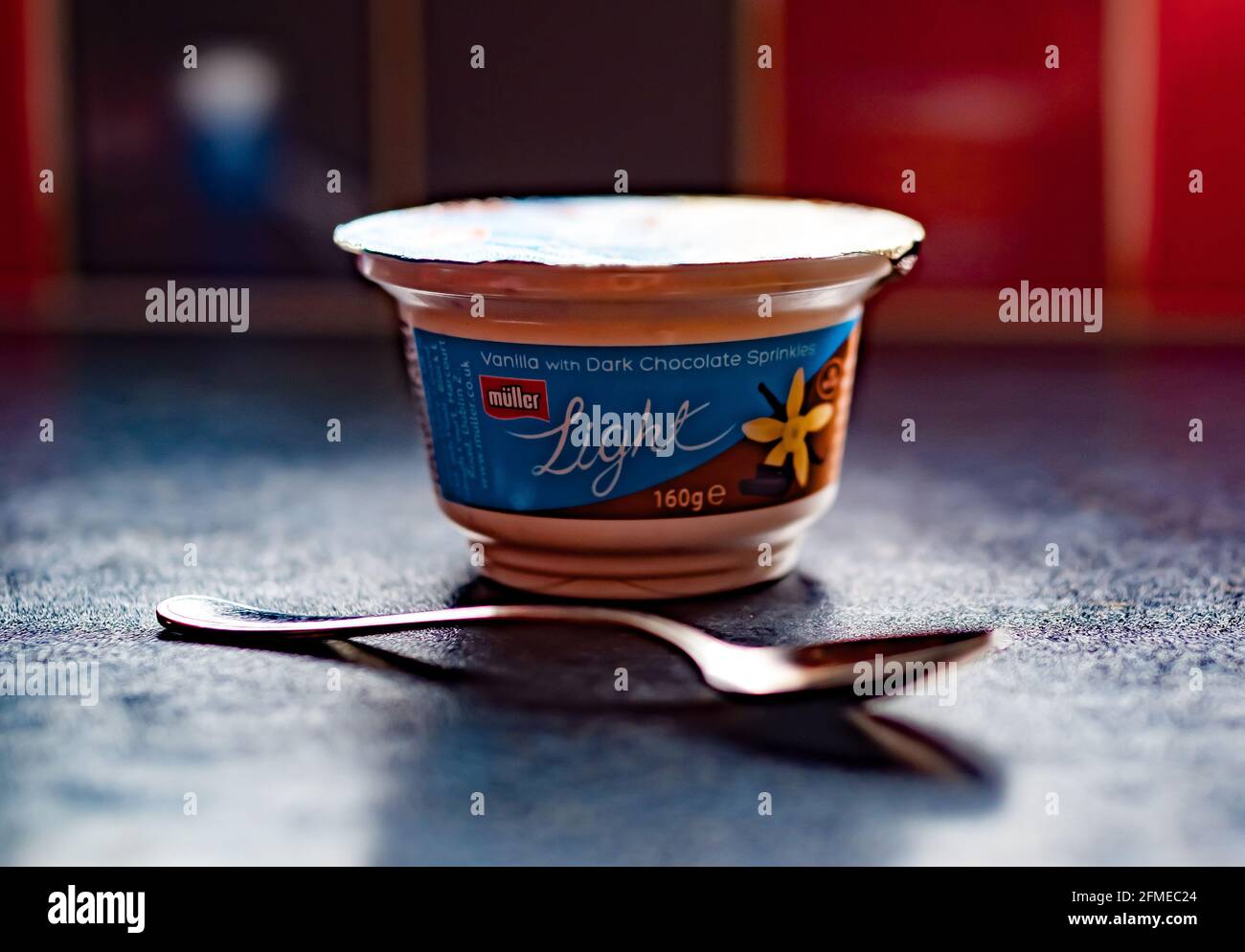 Muller light yogurt hi-res stock photography and images - Alamy
