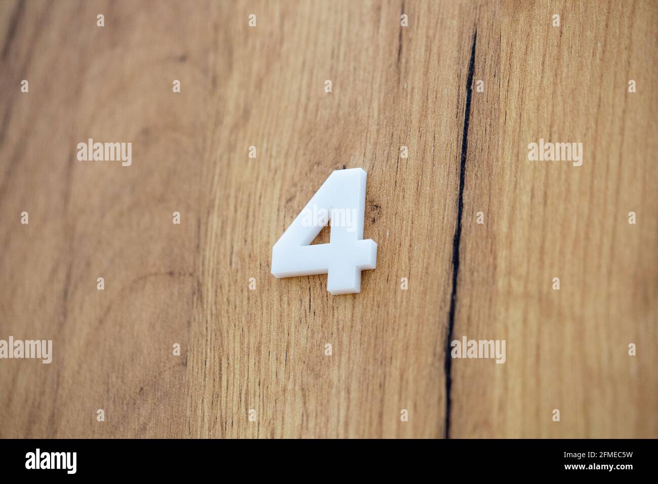 Number four on door hi-res stock photography and images - Alamy
