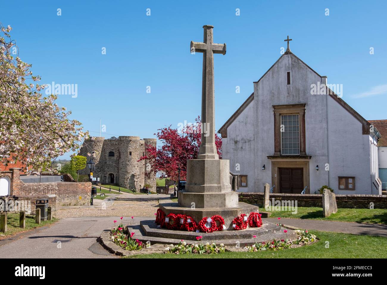 Rye methodist church hi-res stock photography and images - Alamy