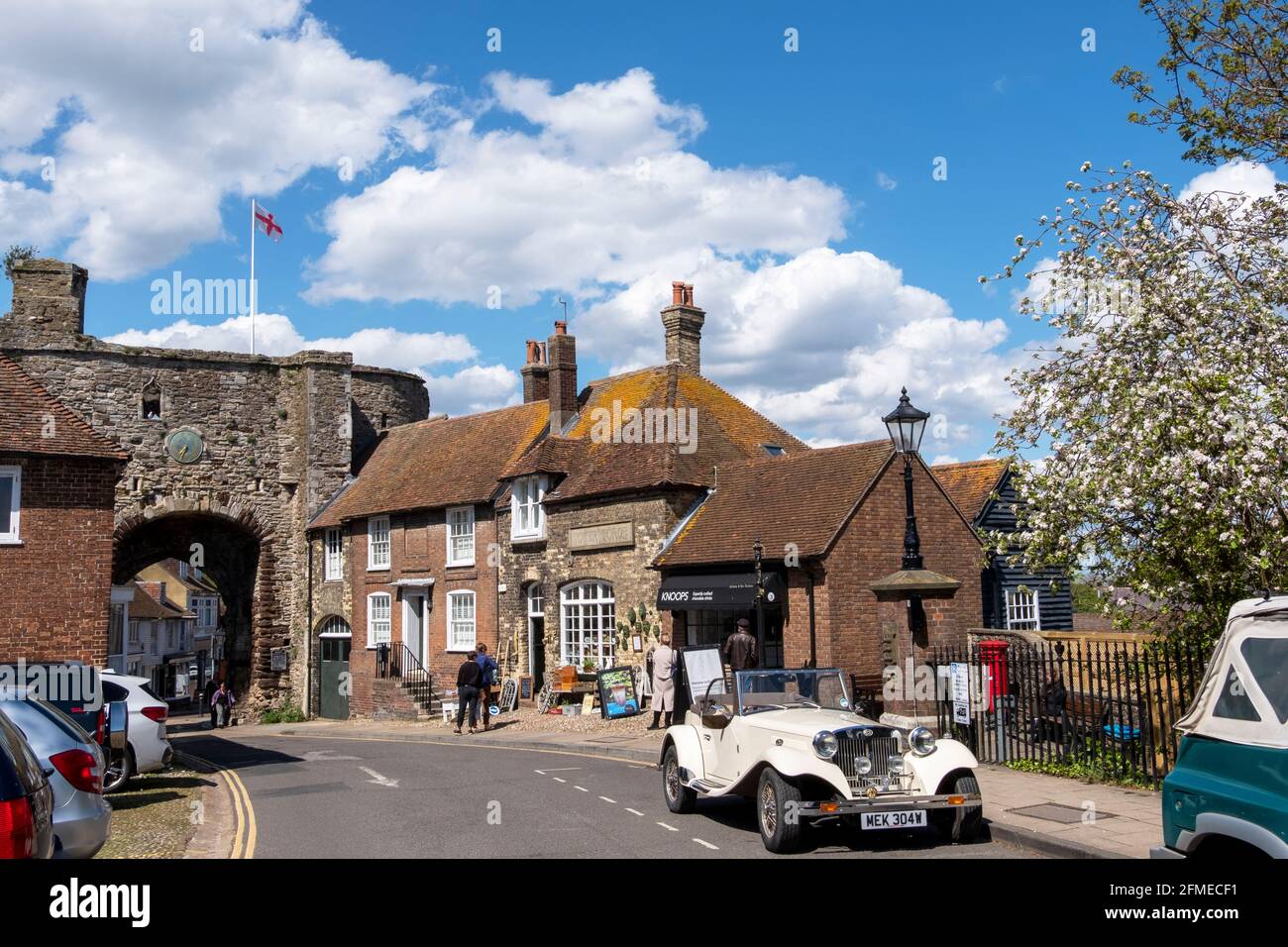 Rye landgate hi-res stock photography and images - Alamy
