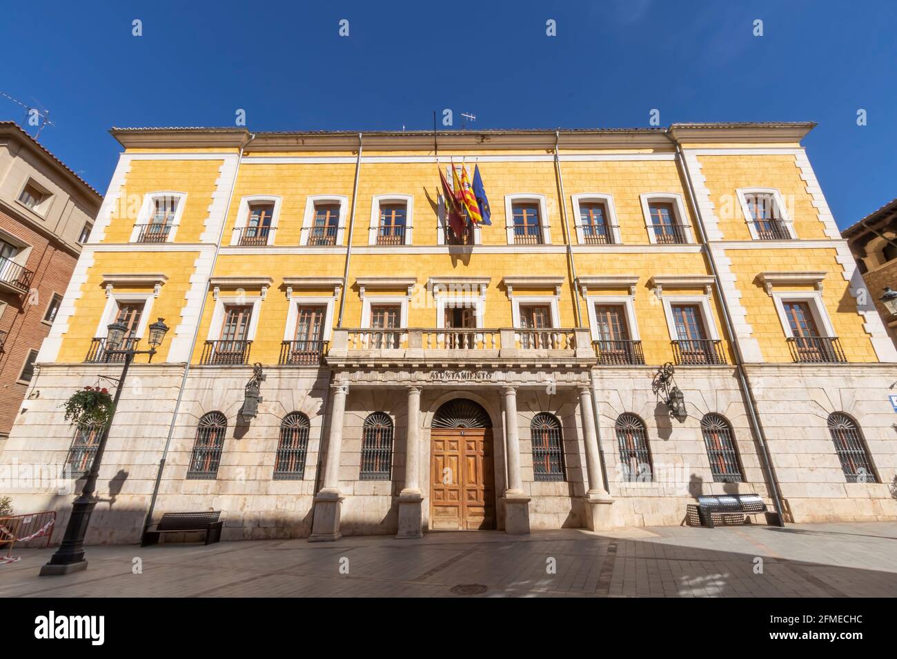 Teruel city hi-res stock photography and images - Alamy
