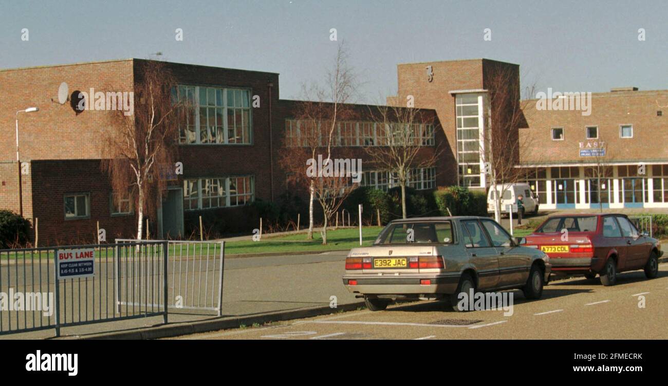 SANDOWN HIGH SCHOOL, ISLE OF WIGHT. PIC MIKE WALKER, 1999 Stock Photo ...