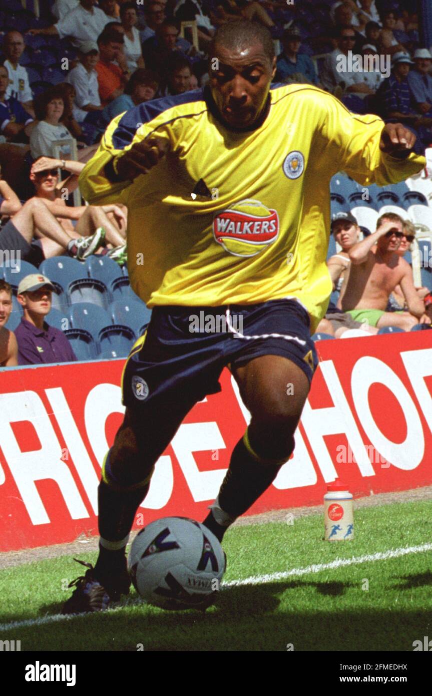 LEICESTER FC ANDREW IMPEY JULY 1999 PIC MIKE WALKER, 1999 Stock Photo ...