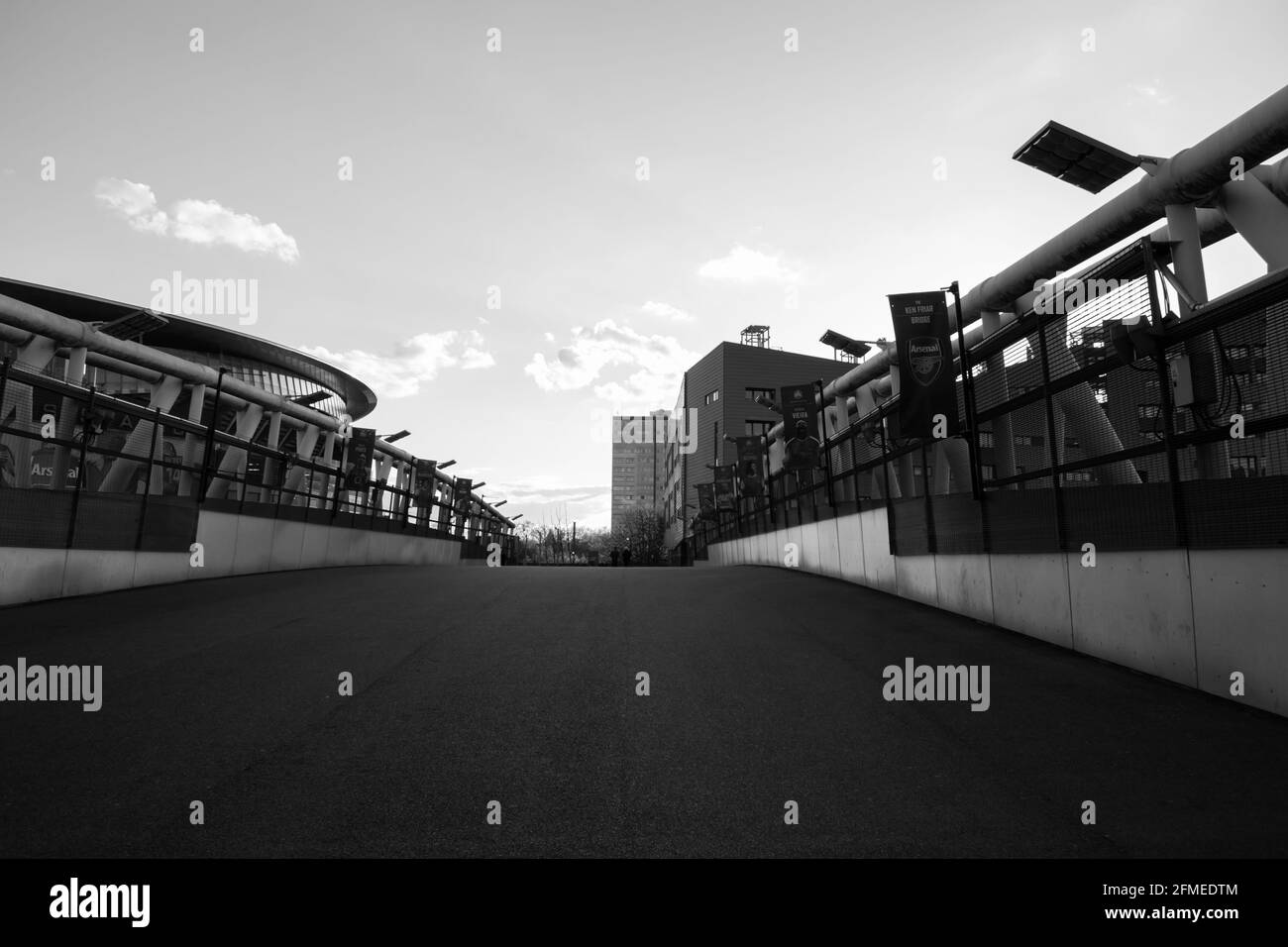 Ken friar bridge Black and White Stock Photos & Images - Alamy