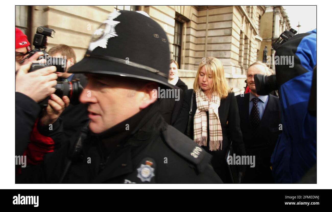 Samantha Roberts arrives for meeting with Geoff Hoonpic David Sandison ...