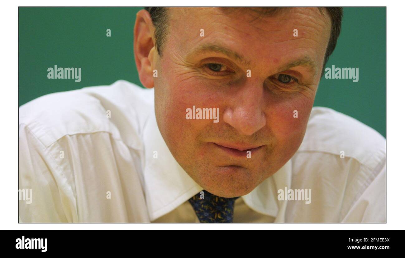 Conservative M.P. Archie Norman.pic David Sandison 7/11/2002 Stock ...