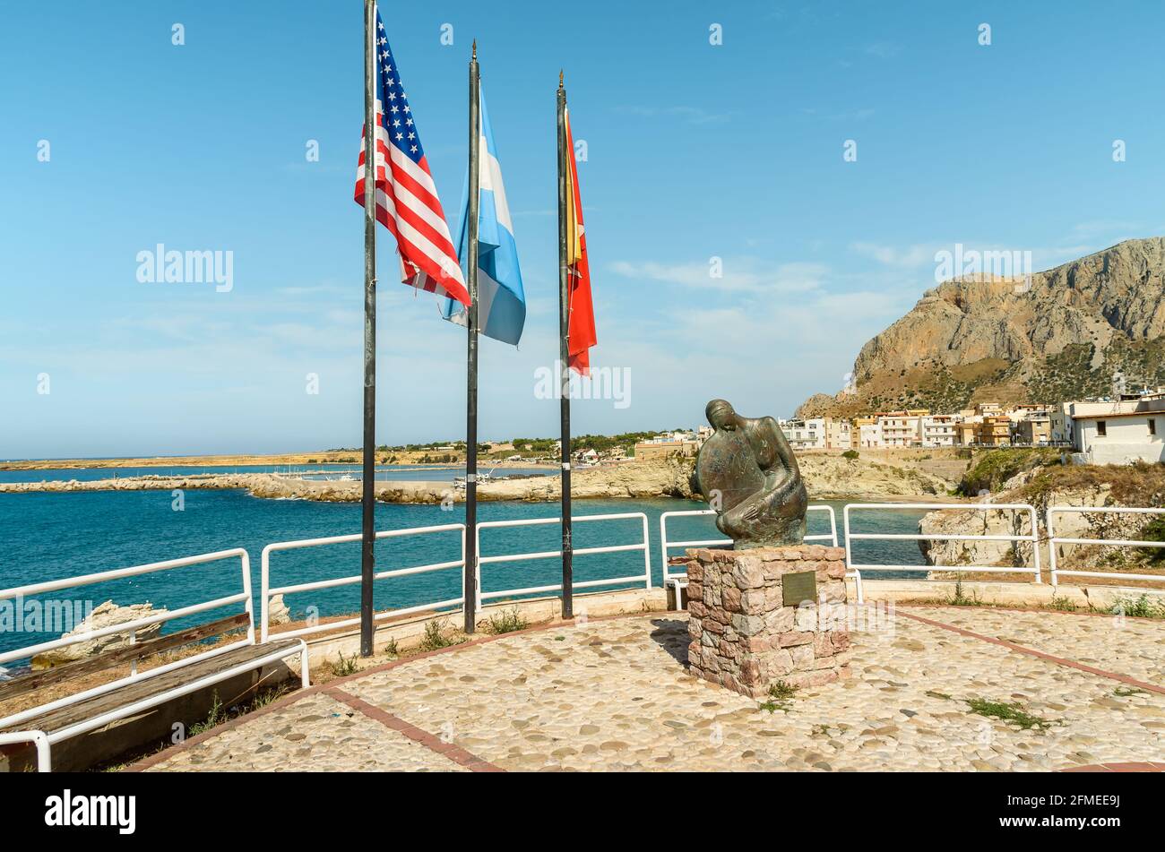 Palermo Province Flag Palermo Sicilia Province Sicily Trinacria Flag T