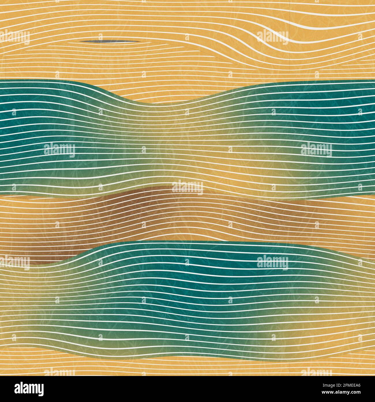 Seamless natural landscape hill pattern for print Stock Photo - Alamy