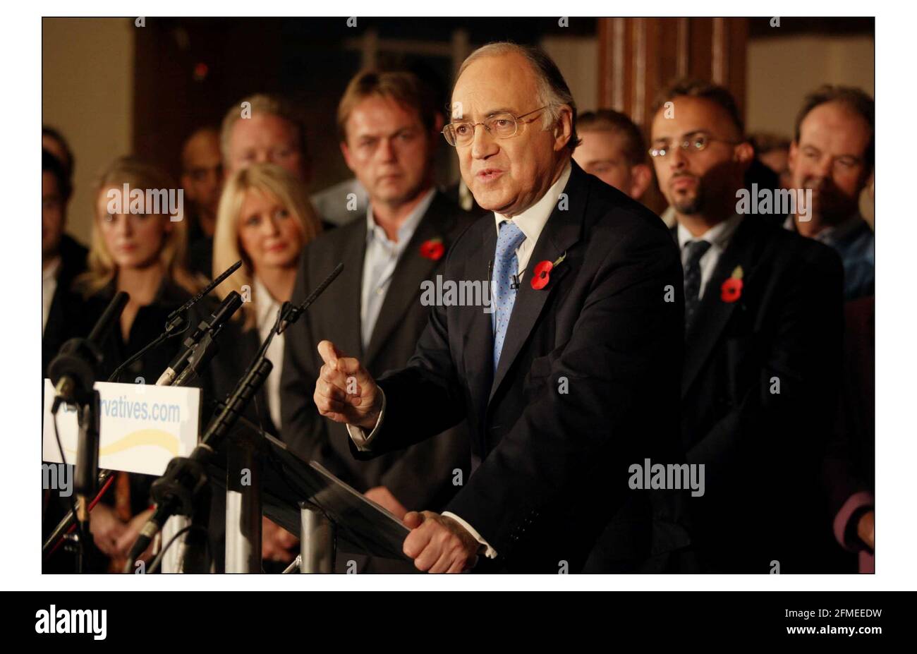 Michael howard at roehampton hi-res stock photography and images - Alamy