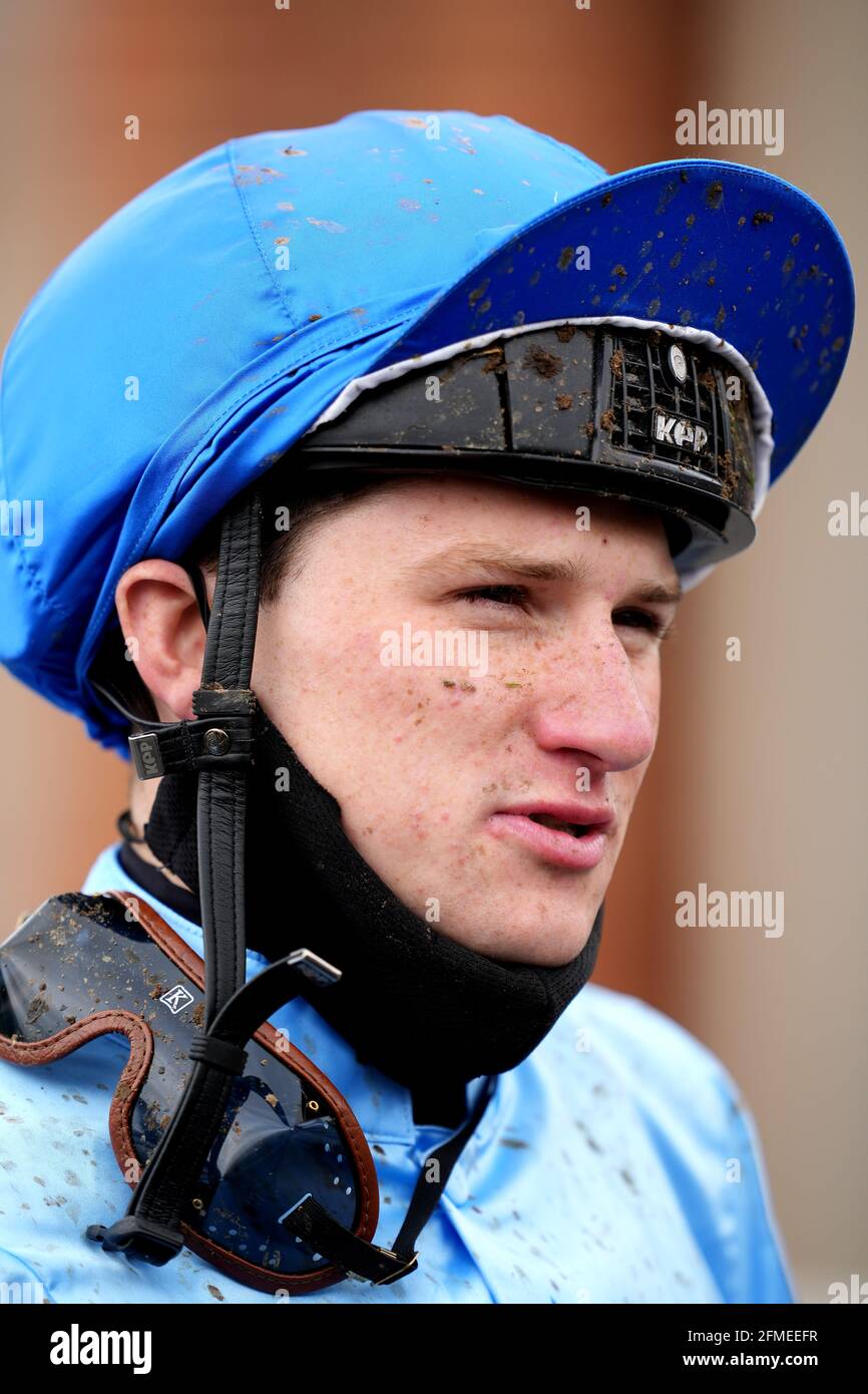 Joshua Bryan, jockey at Lingfield Park Racecourse. Picture date ...