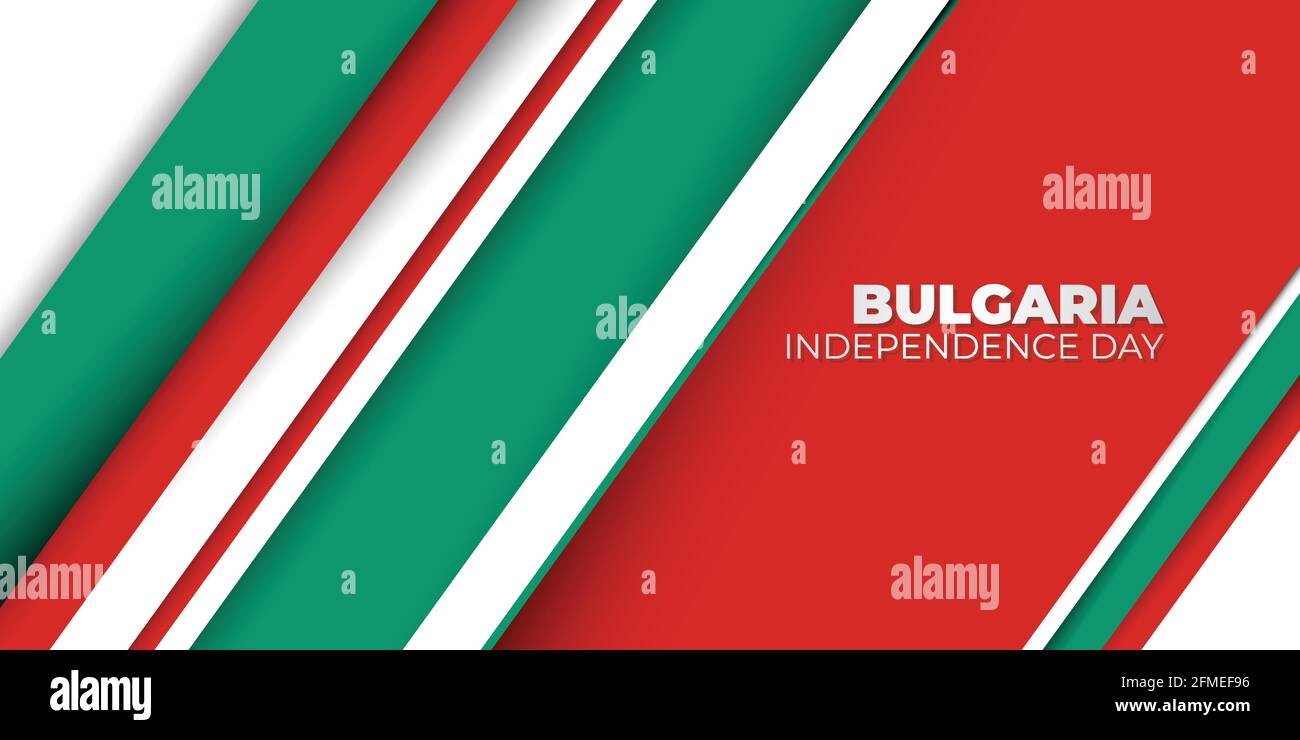 Red green background design. Bulgaria flag color background. good ...