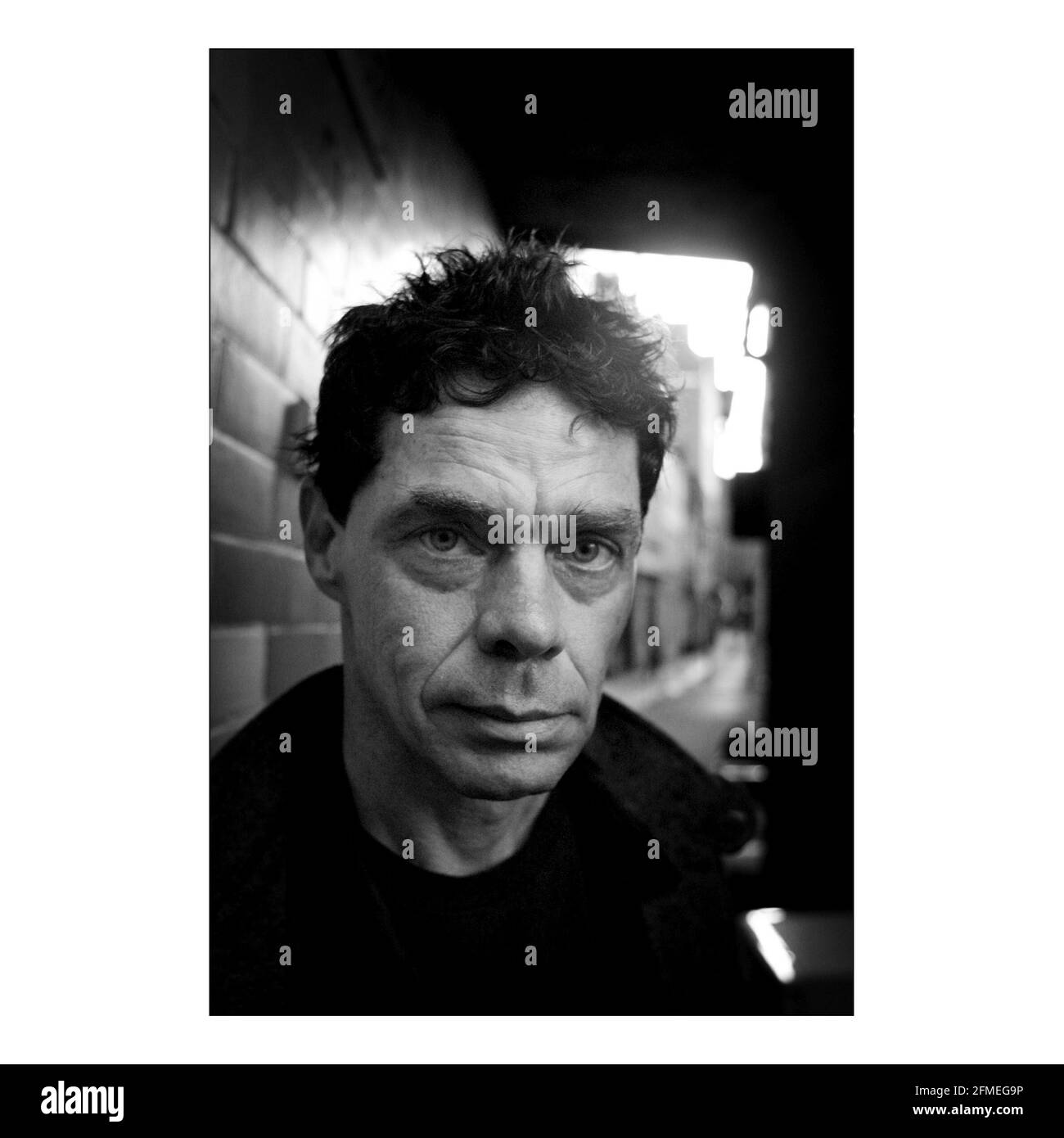 Rich hall comedian Black and White Stock Photos & Images - Alamy