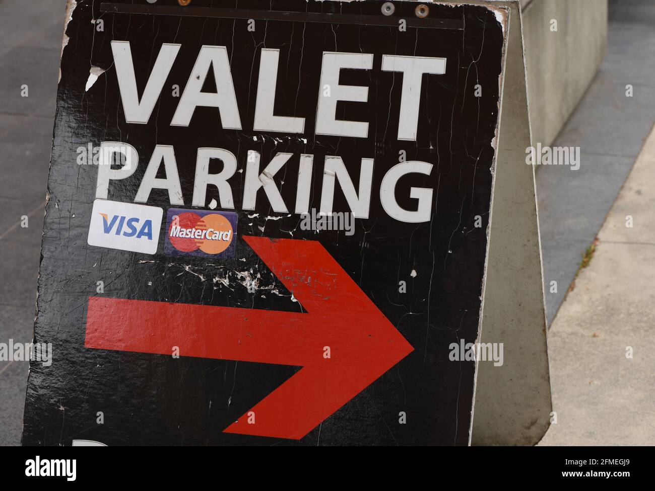 Credit Card Decals Signs
