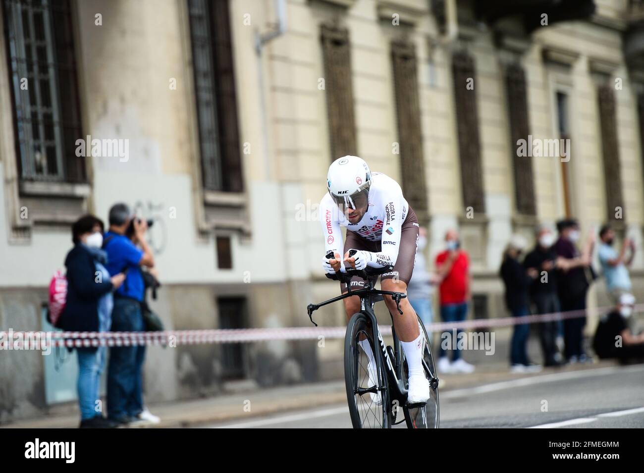Andrea Vendrame of AG2R Citroen Team during the 104th Giro d'Italia ...