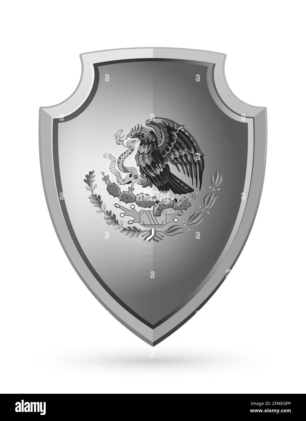 Mexican heraldry Stock Vector Images - Alamy