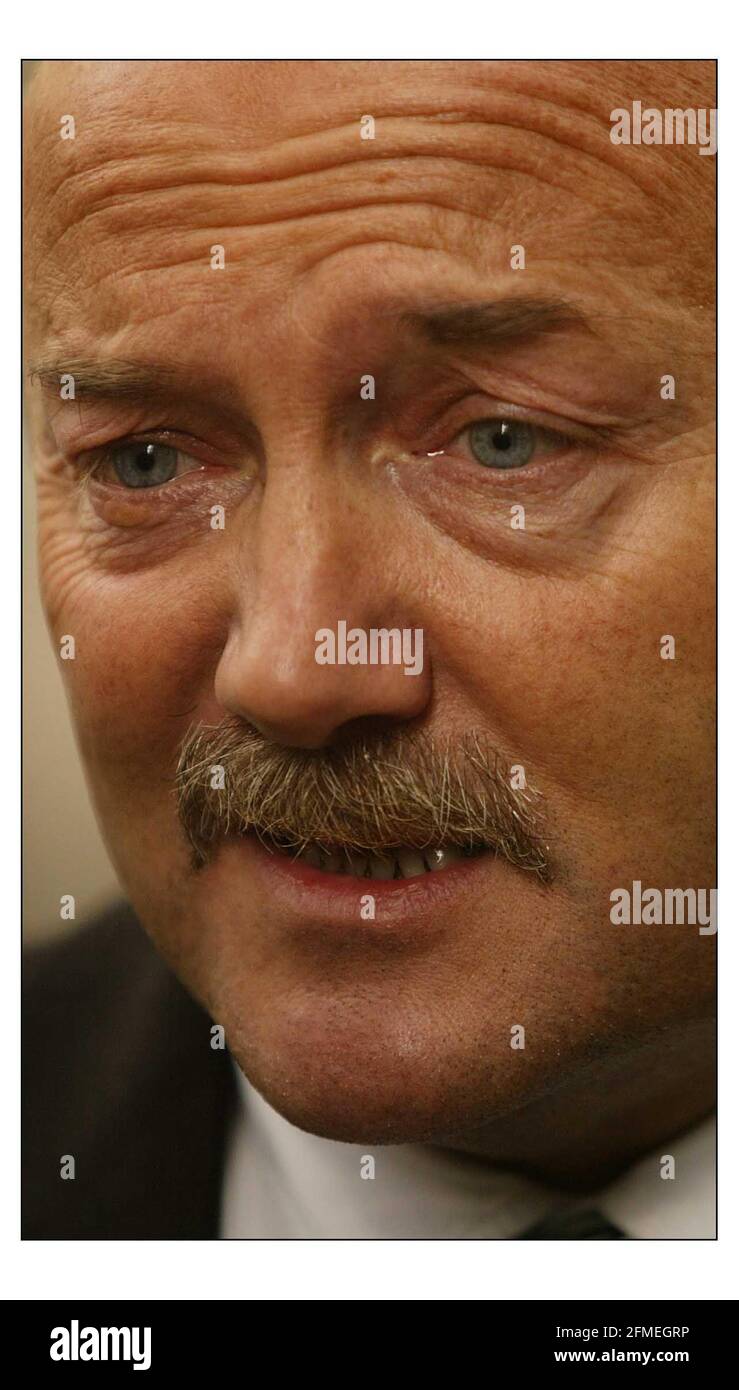 George Galloway after hearing that he has been expelled from the Labour ...