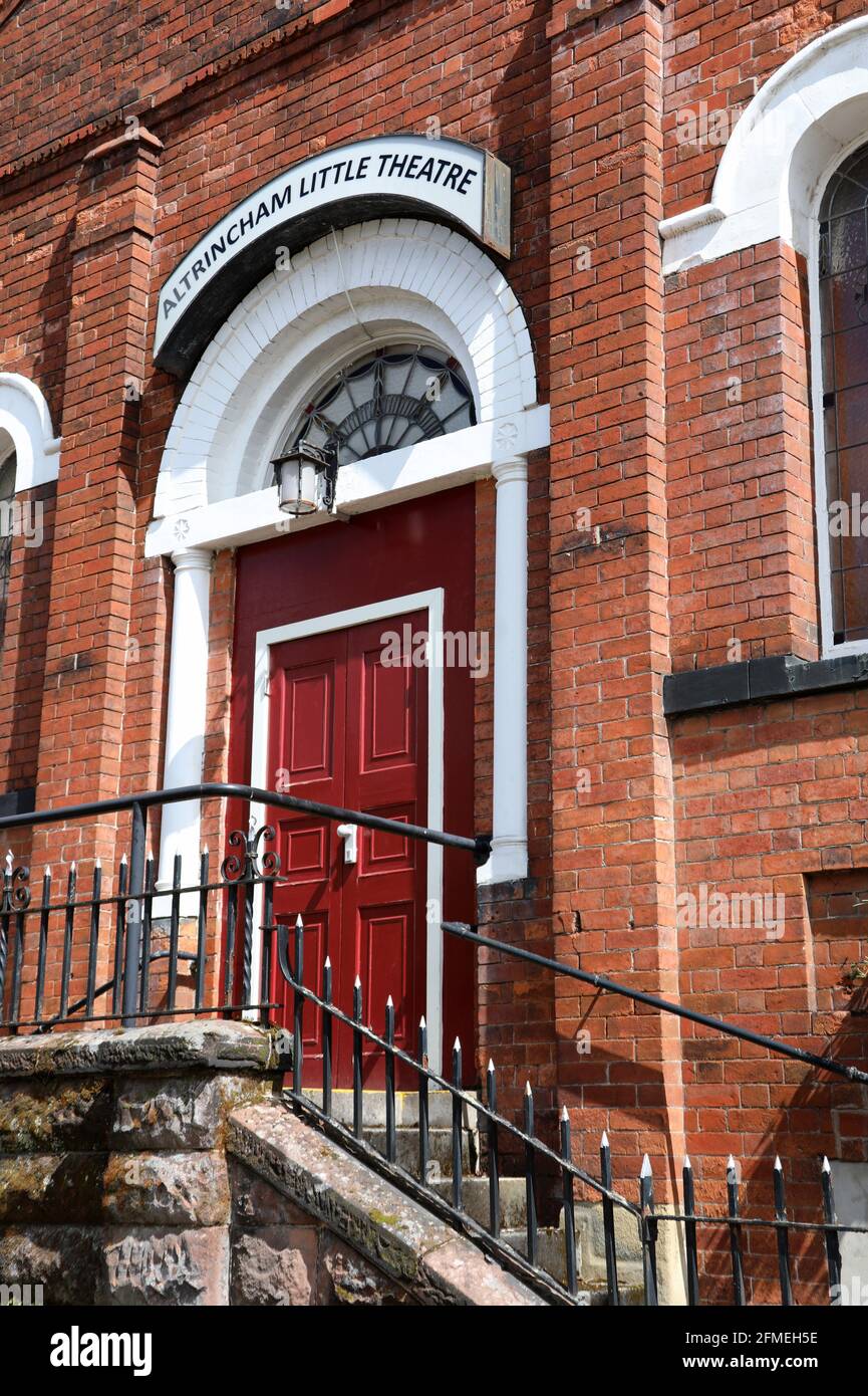 The Little Theatre at Altrincham in Greater Manchester Stock Photo - Alamy