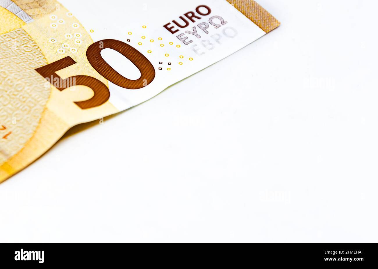 50 euro banknote hi-res stock photography and images - Alamy