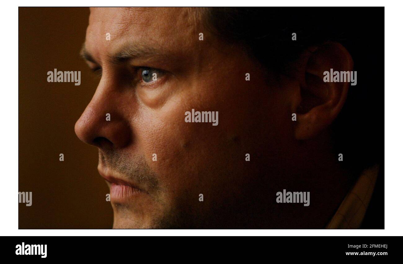 Comedian Jack Dee in West Londonpic David Sandison 27/8/2003 Stock ...