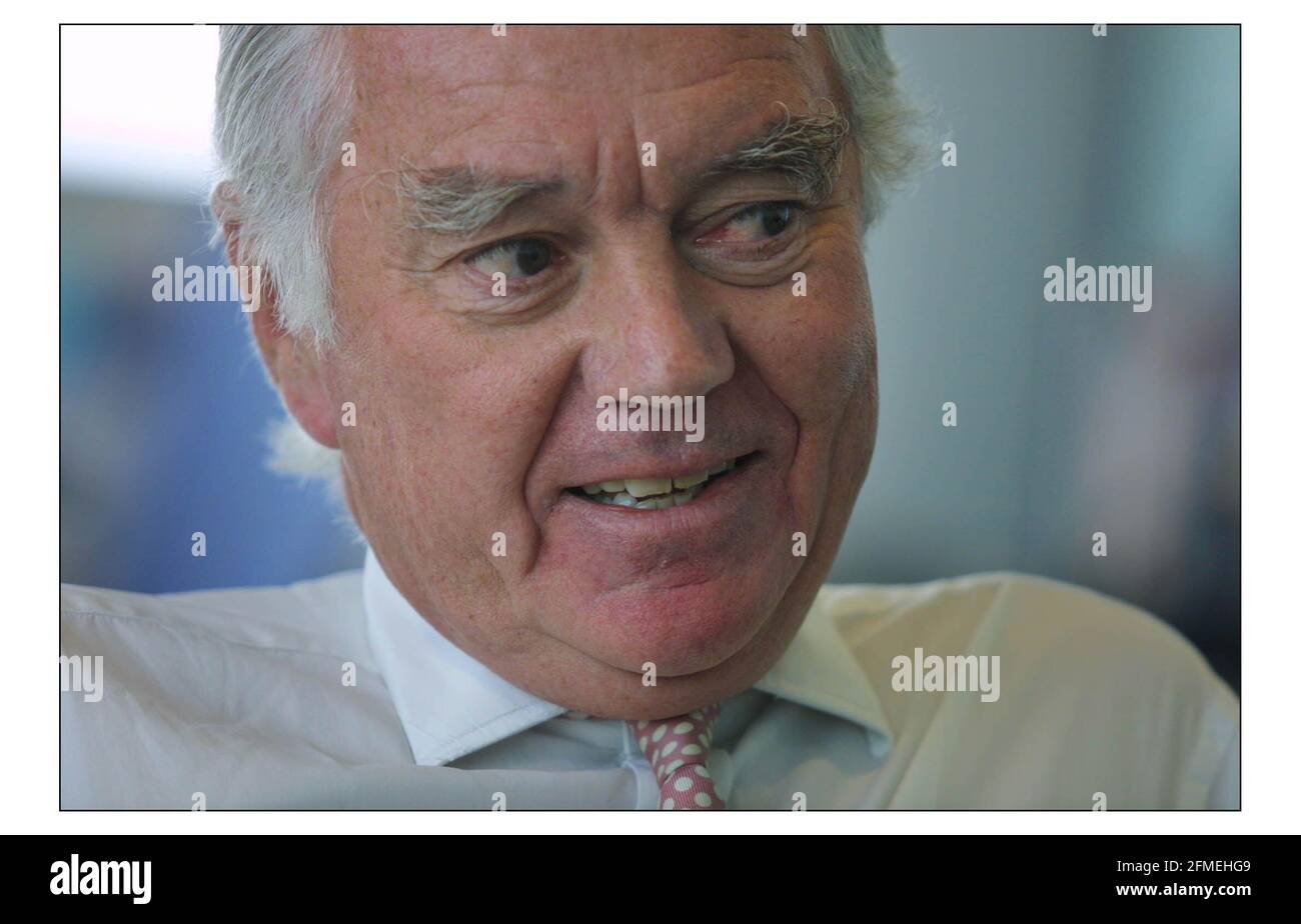 Sir John Bond......Chairman of H.S.B.C.pic David Sandison 6/8/2003 ...