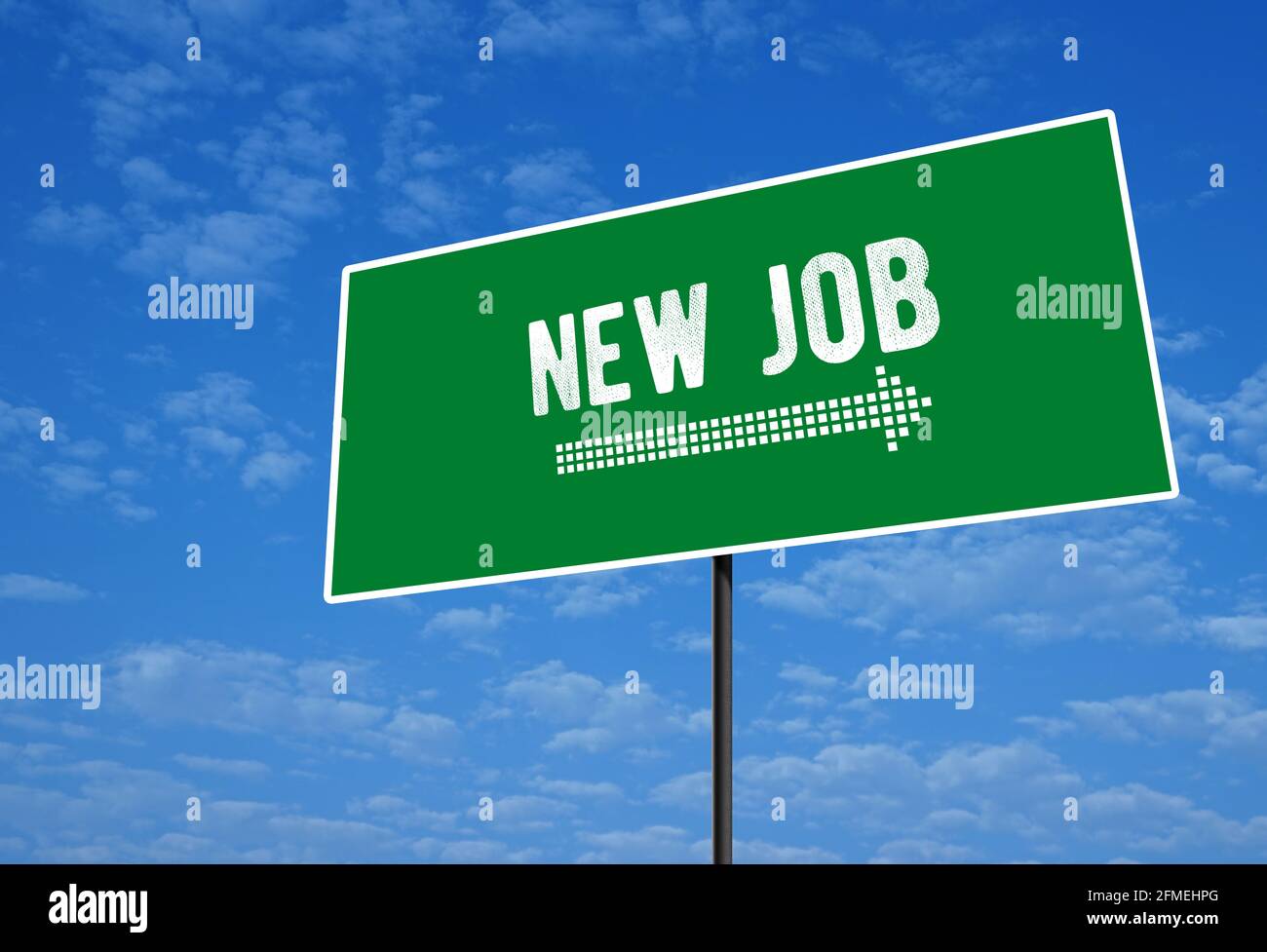 Job Opportunities Sign