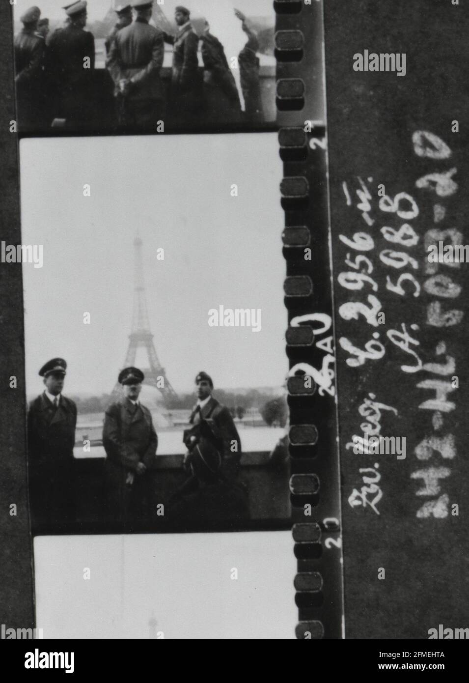 Hitler paris hi-res stock photography and images - Alamy