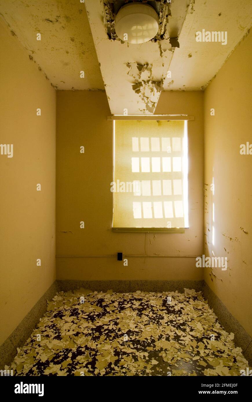 Abandoned Insane Asylum Rooms