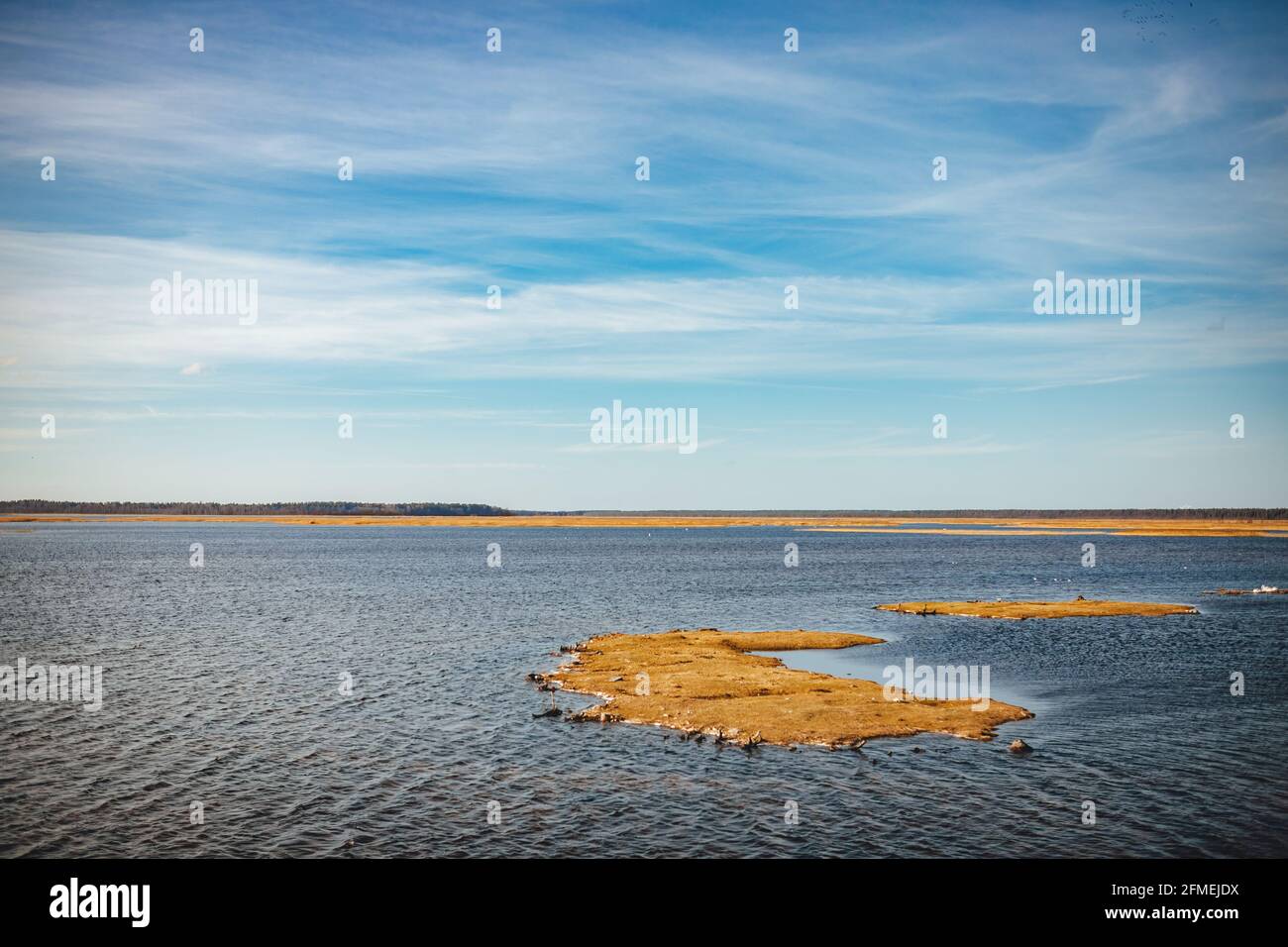 Engure lake nature park hi-res stock photography and images - Alamy