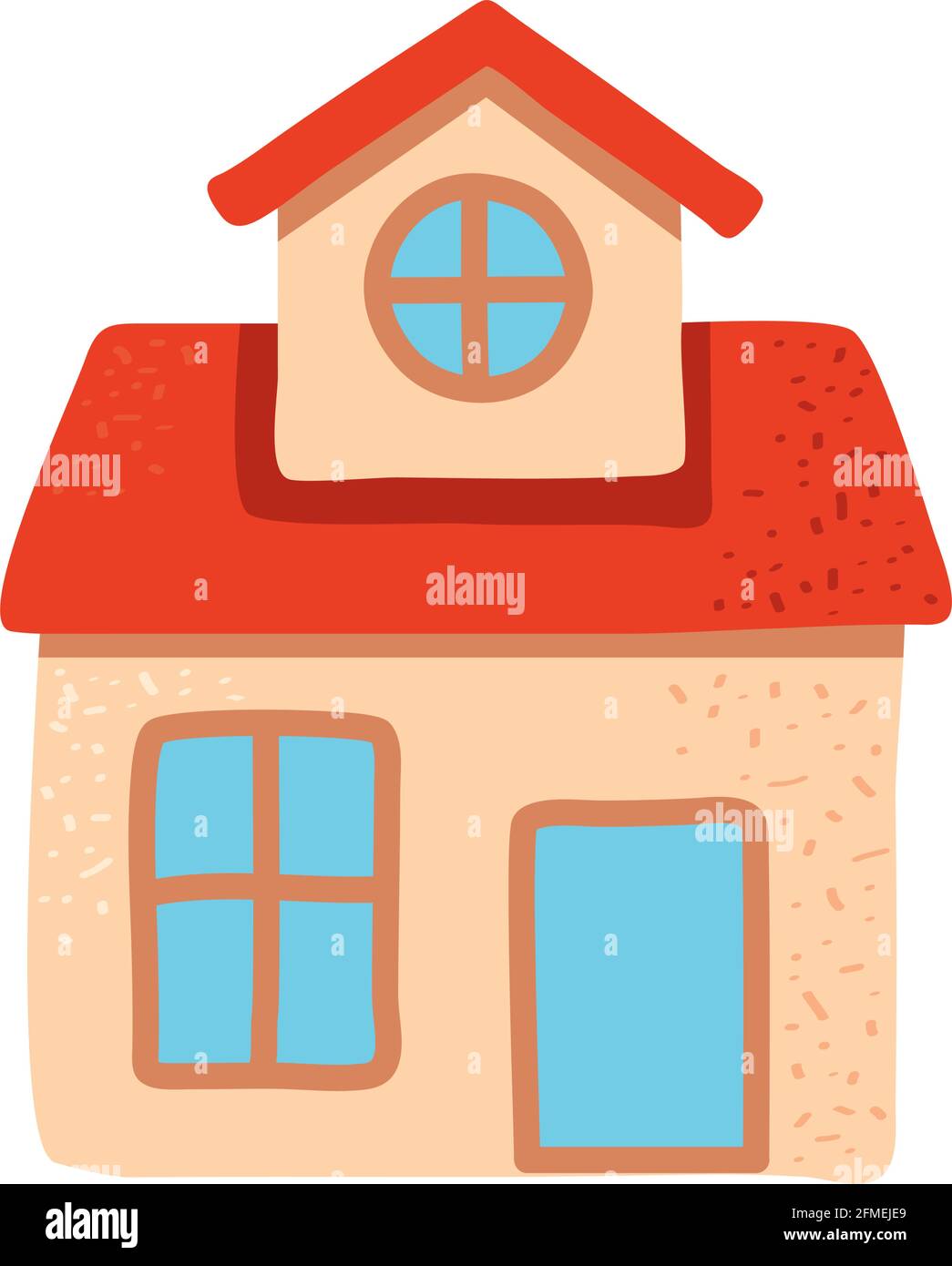 cute house front facade icon Stock Vector Image & Art - Alamy