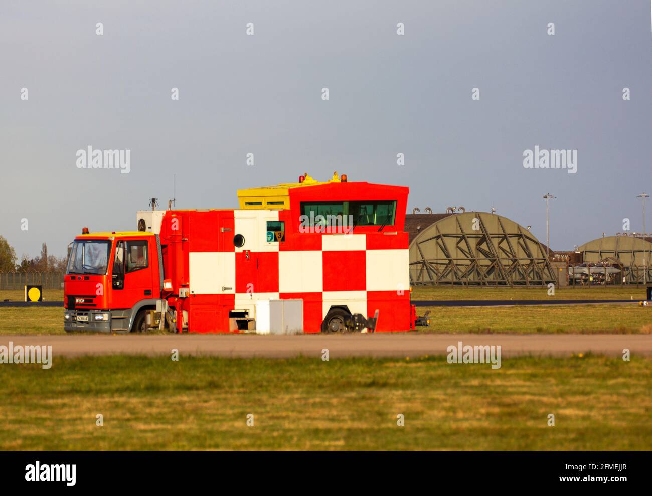 Mobile control tower hi-res stock photography and images - Alamy
