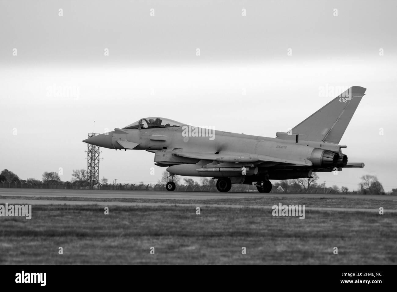 Typhoon eurofighter raf coningsby hi-res stock photography and images ...